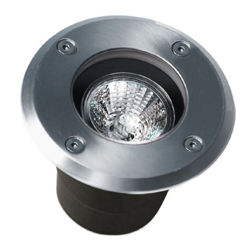 Dabmar 3W LED Stainless In-Ground Well Light, 12V, 2-Pin, 65K (Dabmar ...