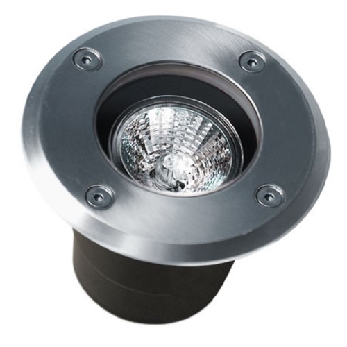 Dabmar 5W LED Stainless In-Ground Well Light, 12V, 2-Pin, 27K (Dabmar ...