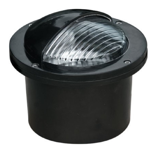 Dabmar 9W LED In-Ground Well Light w/ Eyelid, 12V, Screw, RGBW, Bronze ...