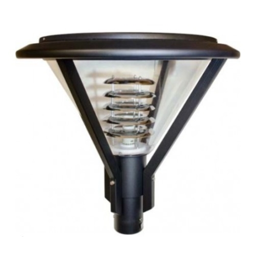 Dabmar 30W Tubular LED Triangular Post Top Fixture, 85V-265V, 6500K ...