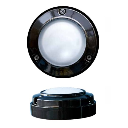 Dabmar 2.5W LED Step & Wall Light, Open Face, 12V, 3000K, White (Dabmar ...