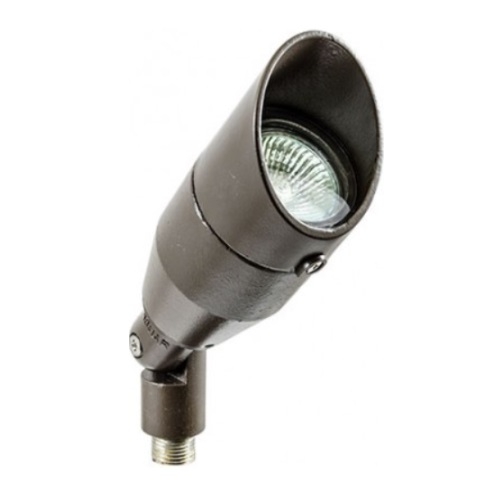 Dabmar Aluminum Directional Spot Light w/ Hood w/o Bulb, Bi-Pin Base ...