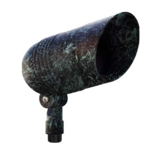 Dabmar 5W LED Aluminum Directional Spot Light w/ Hood, MR16, 12V, 2700K ...