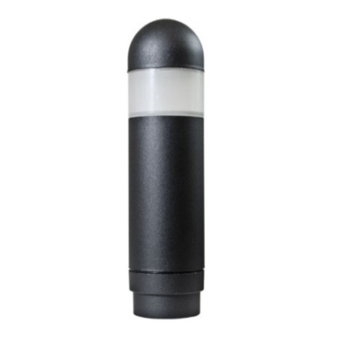 Dabmar 3W LED Mini Cylindrical Path Light w/ 1.5-in NPT, MR16, 12V ...