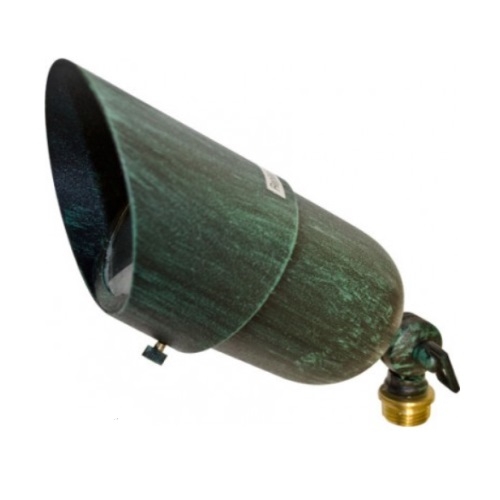 Dabmar Directional Spot Light w/ Adj Knuckle & Shield w/o Bulb, 12V, AG ...