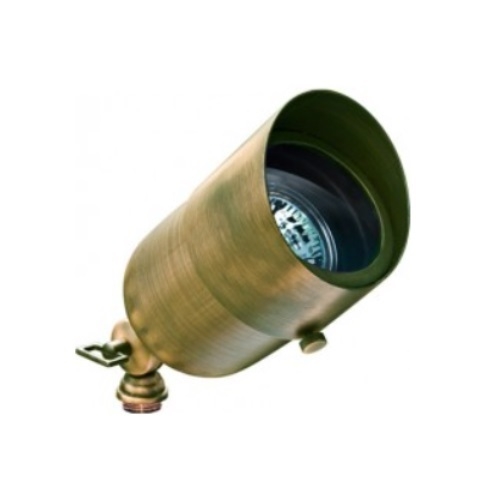 Dabmar 3W LED Directional Spot Light w/ Adj Knuckle & Shield, 12V ...