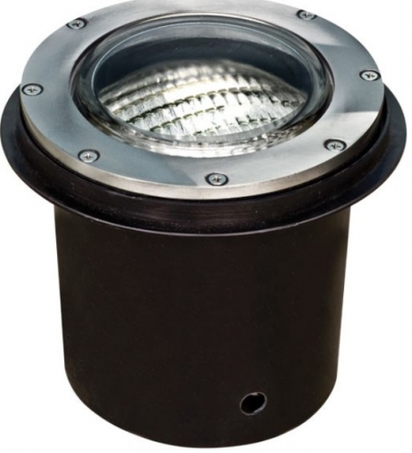 Dabmar 6W LED In-Ground Well Light Fixture, PAR36, Stainless Steel ...