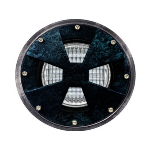 Dabmar 9W LED Adj Drive-Over In-Ground Well Light, PAR36, 12V, RGBW ...