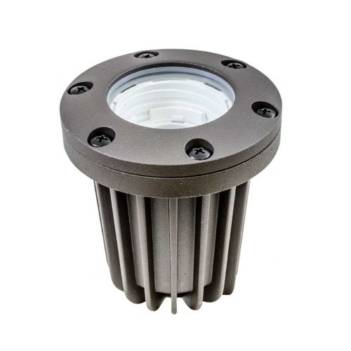 Dabmar 10W LED Well Light w/Adjustable Beam Angle, 450 lm, 12V, 4000K ...