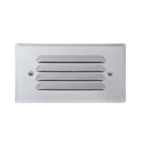 Dabmar 3.2W LED Recessed Louvered Down Step Light, Bayonet, 12V, 3000K ...