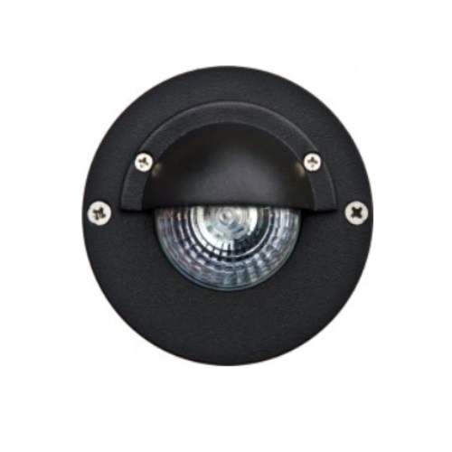 Dabmar 3W LED In-Ground Eyelid Well Light, MR16, 12V, 6500K, Bronze ...