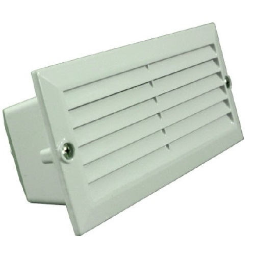 Dabmar 5W LED Recessed Step & Wall Light, Louver Down, 12V, 6400K ...