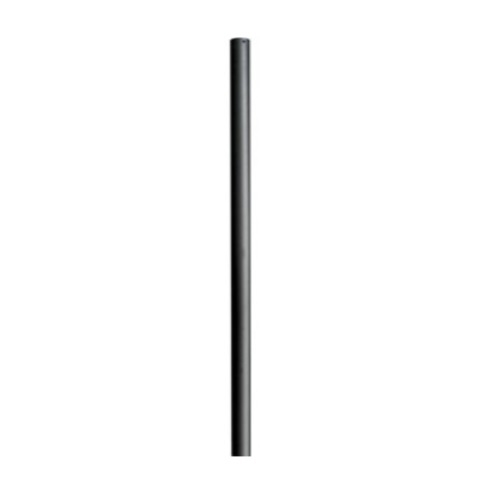 Dabmar 10-ft Steel Direct Burial Pole, Black (Dabmar PT-10-BL ...