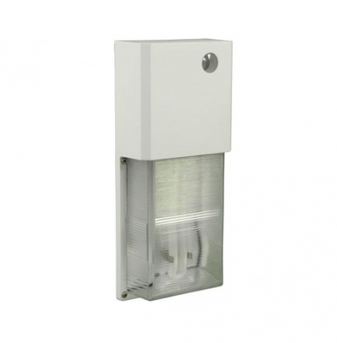 Dabmar 10W LED Surface Mount Wall Light, Square, 85V-265V, 4500K, White ...