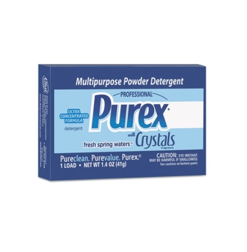 Dial Ultra Purex Super Odor Neutralizer Powder Detergent 1.4 oz. Box ...