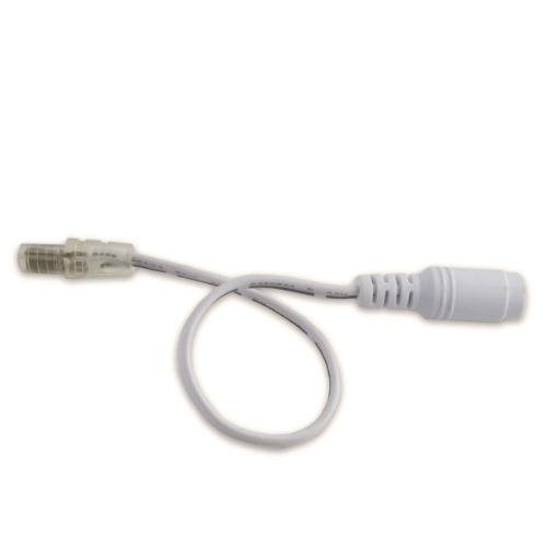 Diode LED 23/64-in Plug to DC Adapter Connector, 20/2 AWG, Male, 5-Pack ...