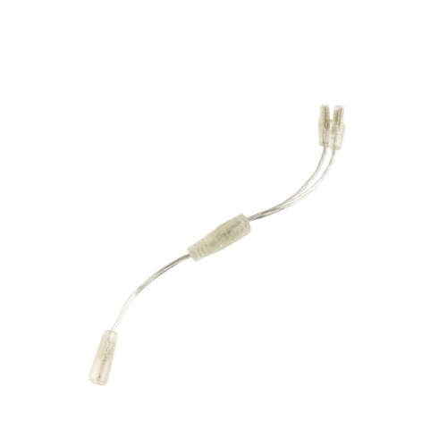 Diode LED 23/64-in LED Splitter Plug, Wet Location, 2-Way, Clear, 25 ...