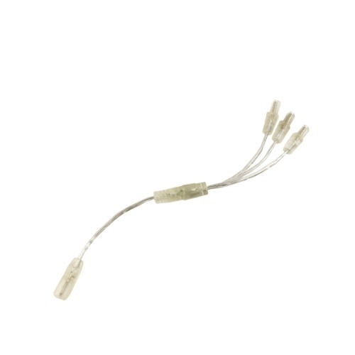 Diode LED 23/64-in LED Splitter Plug, Wet Location, 3-Way, Clear, 5 ...