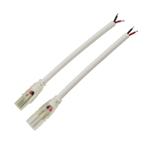 Diode LED 27/64-in Splice Connector Pair, Wet Location, 20/2 AWG, White ...
