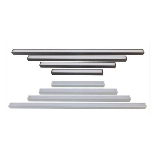Diode LED 18-in 10W LED Fixture, Dimmable, 120V, 718 lm, 2700K, White ...