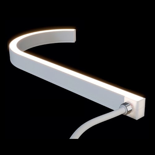 Diode LED 32.8-ft 2.6W/ft Linaire Flex Light, Side Bend, 24V, 2400K ...