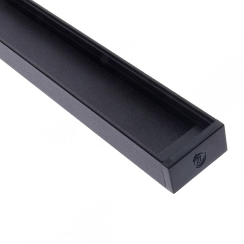 Diode LED 8-ft SLIM Builder Channel, Black (Diode LED DICPCHASL96B ...