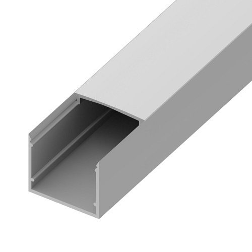 Diode LED 4-ft CANAL Channel Bundle w/ Cover, End Cap & Mount Clip ...