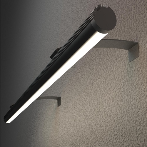 Diode LED 79-in Art Rod Channel, 24mm Diameter, Frosted (Diode LED ...