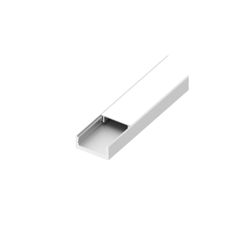 Diode LED 96-in Slim Channel Component Lens, Black, Bulk (Diode LED DI ...