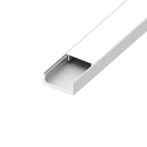 Diode LED 4-ft SLIM Architectural Channel Lens, Clear (Diode LED DI ...
