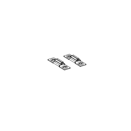 Diode LED Steel Mounting Clips Kit (Diode LED DI-CPMC2-SCR4 ...