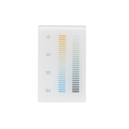 Diode LED Tunable DMX Wall Mount Zone Controller, 12V-24V, White (Diode ...