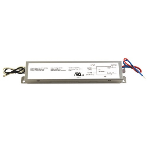 Diode LED 60W Standard Constant LED Driver, 100V-277V AC / 12V DC, 5A ...