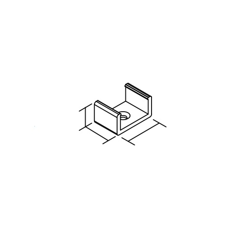 Diode LED InfiniLine X Mounting Clips (Diode LED DI-INFL-CLIP ...