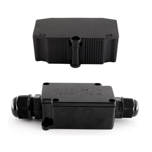 Diode LED Commercial Grade Mini Wire Connection Boxes, 300V, 10A (Diode ...