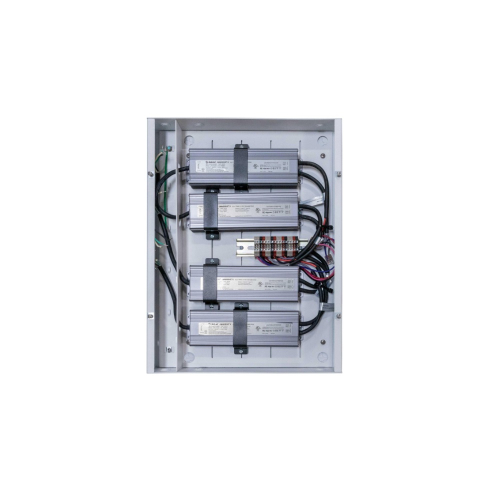 Diode LED LO-PRO Panel Junction Box, Recessed Mount, 96W Omnidrive ...