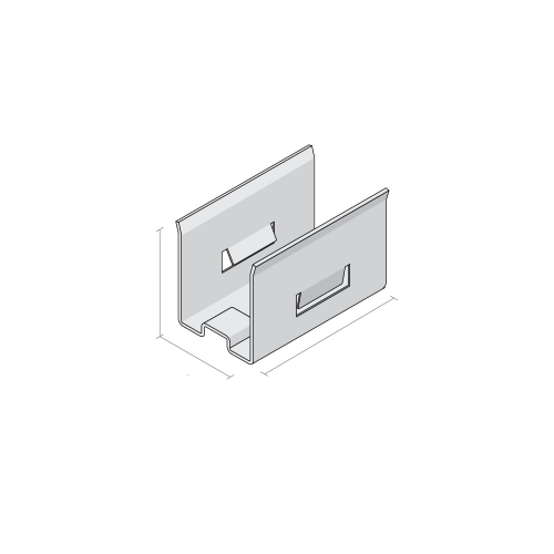 Diode LED Mounting Clips for Mini 3D Bend Linaire Flex, White (Diode ...