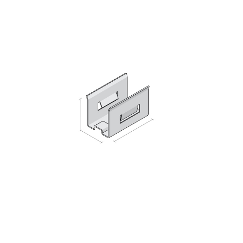 Diode LED Mounting Clips for Micro Side Bend Linaire Flex, White (Diode ...