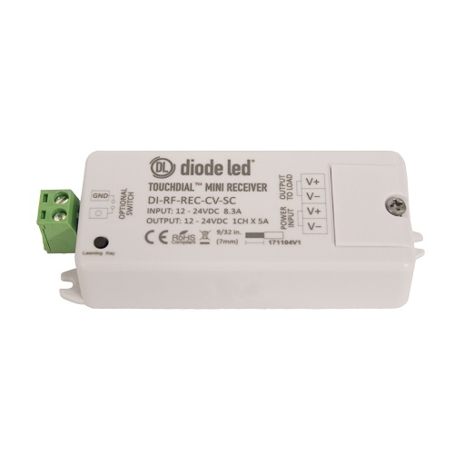 Diode LED 100W TOUCHDIAL Mini Receiver, Dimmable, 12V-24V, White (Diode ...