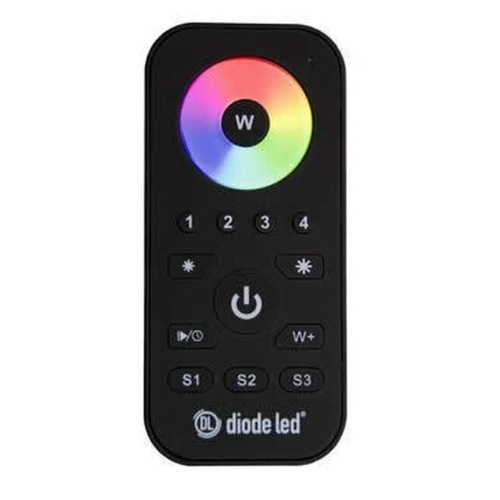 Diode LED TOUCHDIAL Remote RGB(W) Controller (Diode LED DI-RF-REM-RGBW ...
