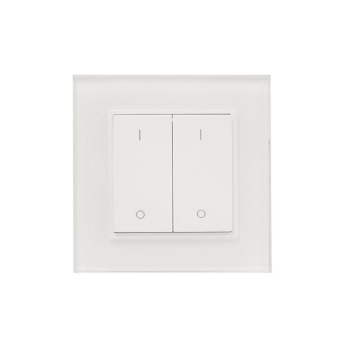 Diode LED TOUCHDIAL Wall Dual Paddle Dimmer (Diode LED DI-RF-WPD-DIM-2 ...