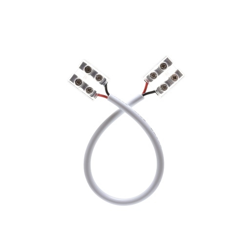 Diode LED 6-In 8mm Tape Light Terminal Block Jumper Cable, TTT, 25-Pack ...