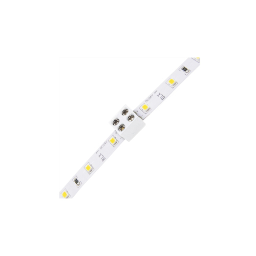 Diode LED 8mm Tape Light Block Connector, Screw Down, Tape-To-Wire ...