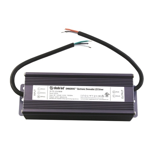 Diode LED 120W OMNIDRIVE Electrical Dimmable Driver, 24V (Diode LED DI ...