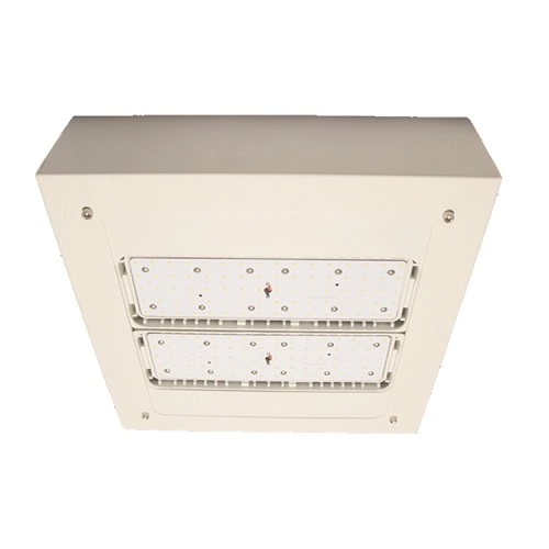 Diode LED 16-In 200W Surface Canopy Light, Wide, 26800 lm, 120V-277V ...