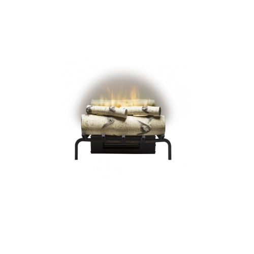 Dimplex Replacement Electric Log Set, Birch (Dimplex X-0442780100RP ...