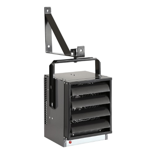 Dimplex 5000W/3750W Compact Unit Heater, 17060 BTU/H, 240V/208V, Grey ...