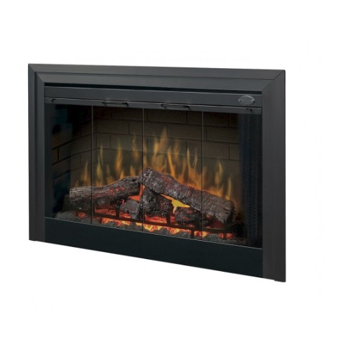 Dimplex 45" Purifire Deluxe Electric Fireplace, Built-in Fireplace ...
