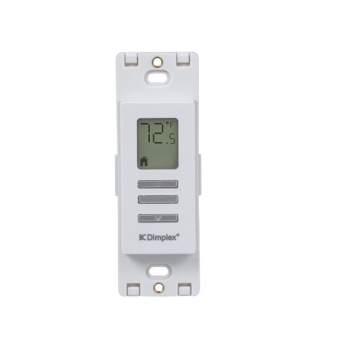 Dimplex CONNEX Wall Mount Remote Thermostat Kit (Dimplex DPCRWS ...
