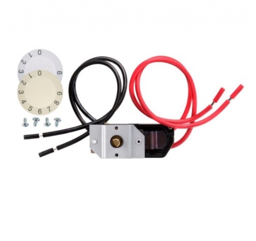 Dimplex 17 Amp Adjustable Built-in Thermostat Kit, Double-Pole, 120 ...